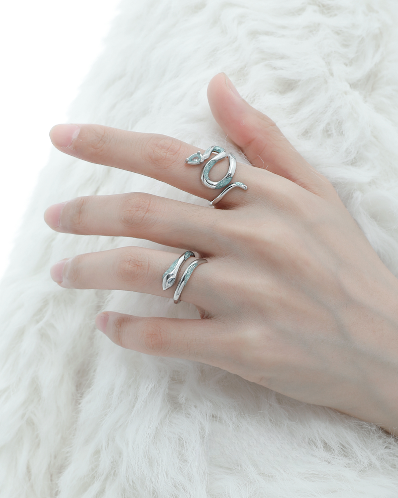 [1ST XULIE] Frozen Snake Ring01 pg852 – Punkgram