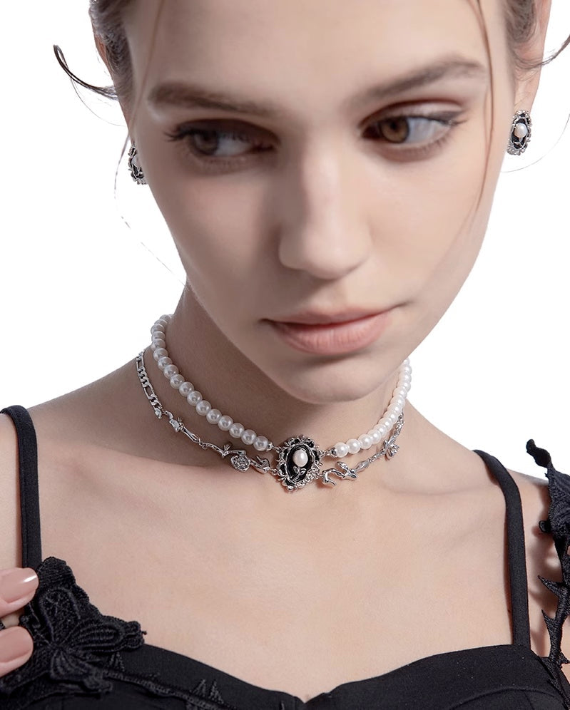 【MASW】Elegance Female Choker pg679 – Punkgram