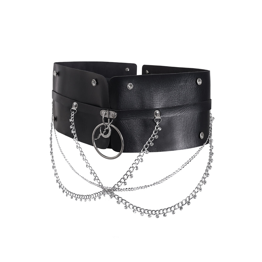 【PINKSPINK】Electric Moon Corset Belt pg676 – Punkgram